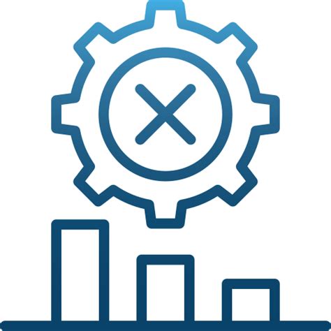 Failure Generic Gradient Icon
