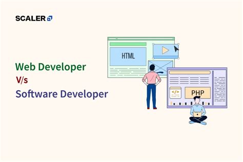 Web Developer Vs Software Developer Whats The Difference