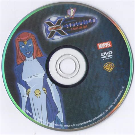 Marvel Animation Age Presents X Men Evolution