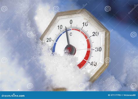 Below Zero Stock Image CartoonDealer Com