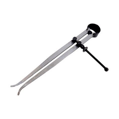 Compasso Interno Para Mecânico 200mm 8 Pol Aço Carbono Eda Shopee Brasil