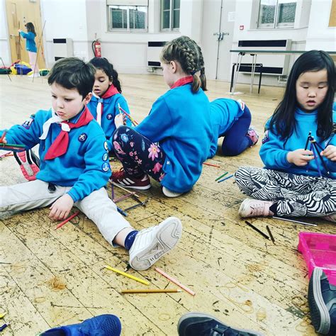Our Beavers Gave Small And 21st Hammersmith Scout Group