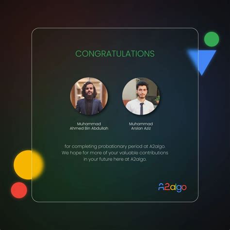 Muhammad Ahmed Bin Abdullah On Linkedin Excited To Share That Ive Successfully Completed My