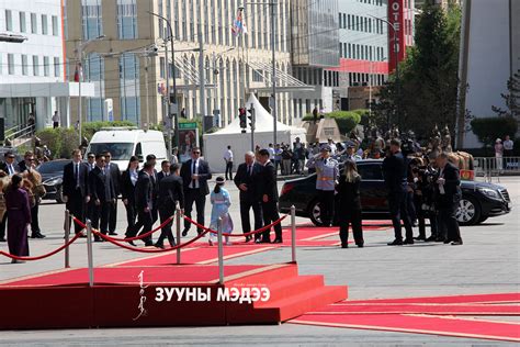 Беларусийн ерөнхийлөгч Монголд айлчилж байна