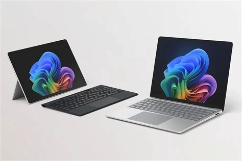 سرفیس پرو 11 و سرفیس لپ تاپ 7 مایکروسافت با پردازنده‌های اینتل معرفی شدند فارنت