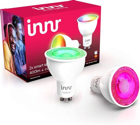 Innr Zigbee Gu10 Smart Bulb Led Light Bulbs White And Colour Works With
