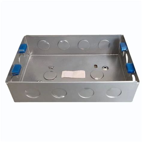 Rectangular 12 M Ms Modular Box At ₹ 38piece In New Delhi Id