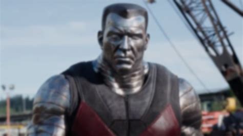 Deadpools Colossus Vfx Uncrate