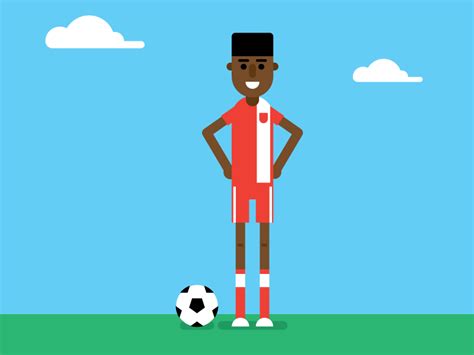 Soccer Dude By Matt Dunne On Dribbble