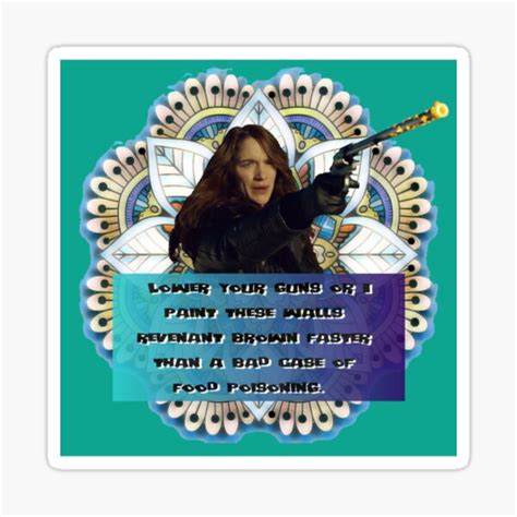 Wynonna Quotes Perfect Twynonna Earp Sticker For Sale By