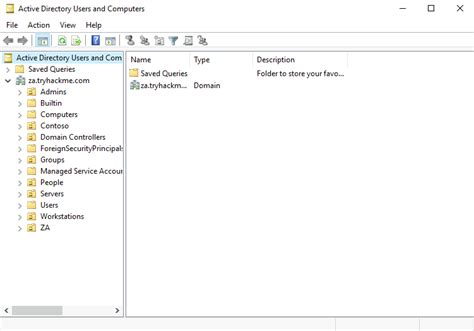 TryHackMe Enumerating Active Directory Baston Uk