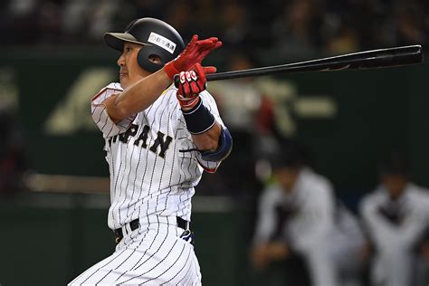 1内川 聖一（福岡ソフトバンク） 日の丸を背負う選ばれし戦士たち 侍ジャパン Baseball Gate
