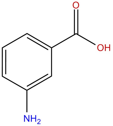 3 Aminobenzoic Acid Critically Evaluated Thermophysical Property