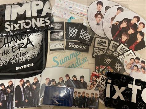 Sixtones グッズ オンエスト Tシャツ 他まとめ売り アイドル
