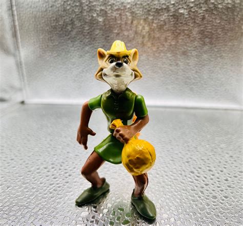 해피밀 디즈니 로빈후드 포저블 빈티지 장난감1990 콜리colley