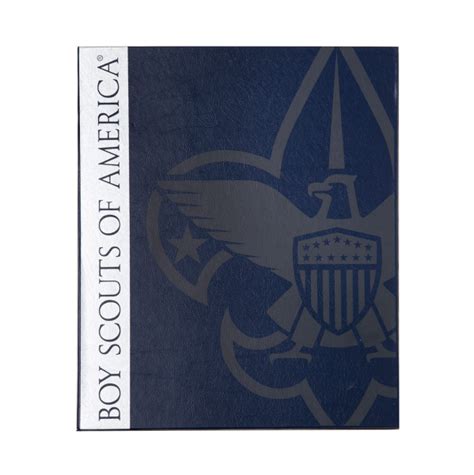 Scouts BSA Vertical Folder Certificate Babe Scouts Of America