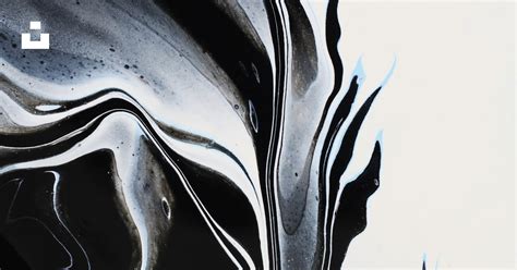 흑백 추상 회화의 클로즈업 사진 Unsplash의 무료 텍스처 이미지