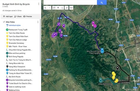 Ninh Binh Biking Tour Routes Ticket Time Map Tips All You Must Know