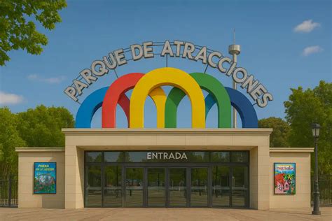 Entrada Batán Parque De Atracciones Madrid