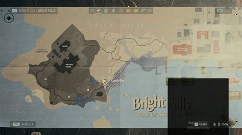All Lunch Box Locations At Bright Falls In Alan Wake 2 Gamepur