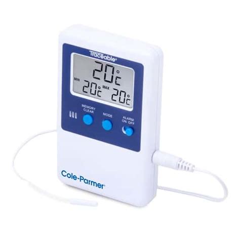 Traceable® Digital Thermometers With Calibration From Cole Parmer