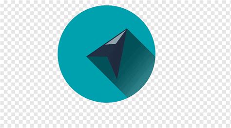 Computer Icons Cursor Blue Angle Triangle Png Pngwing