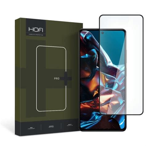 Szkło Hartowane Hofi Glass Pro do XIAOMI REDMI NOTE 12 PRO 5G 12