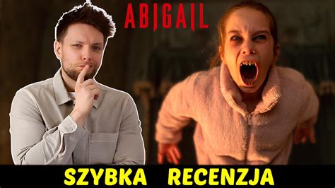 Abigail SzybkieRecenzje YouTube