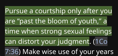 Wt Rules On Marriage 🤪 Referenced Scripture Does Not Justify Wt
