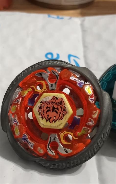 Can Someone Identify This Phoenix R Beyblade