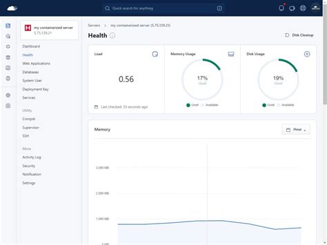 Monitor Containerized Servers With New Relic Runcloud Docs
