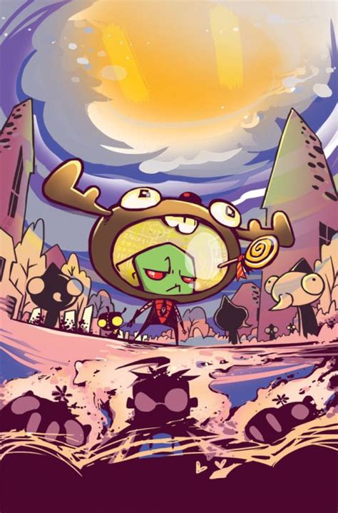 Foo Swee Chin Invader Zim Invader Zim Characters Watch Invader Zim