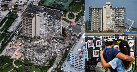 Surfside Condo Collapse Victims Reach Nearly 1billion Settlement