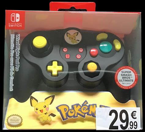 Pdp Switch Pikachu Controller Consolevariations