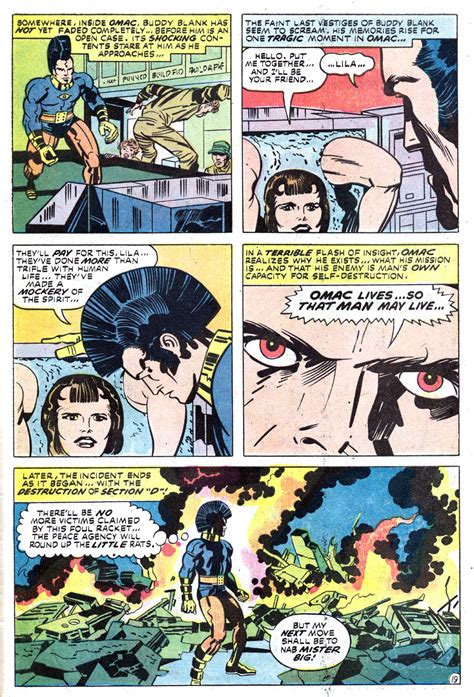 Jack Kirby Comics Weblog The Worlds Greatest Comics Artist