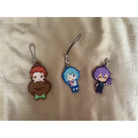 [enstars Enstar Ensemble Stars] Móc Khoá Chính Hãng Inbox Lựa Chọn