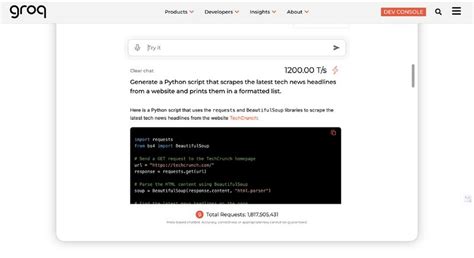 Ai Groq Machinelearning Coding Automation Techinnovation