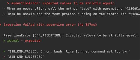 Using Cucumber Js And Serenity Js The Report Doesnt Show The Assertion Error Details · Issue