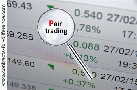 pair trading strategies contracts for