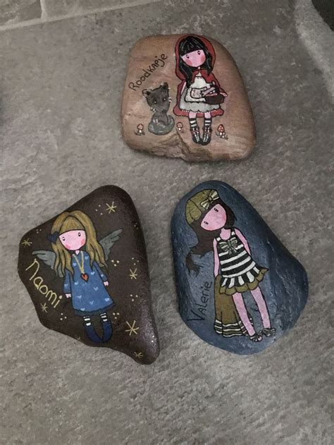 ปักพินโดย Anja Cox ใน Anjas Happy Stones