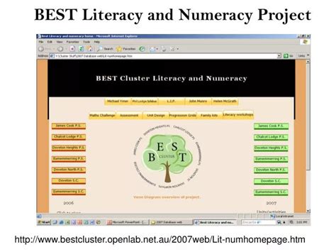 Ppt Best Literacy And Numeracy Project Powerpoint Presentation Free Download Id 4036126