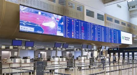 Airport Led Display Solutions Enhancing Airport Functionality Linsn Led