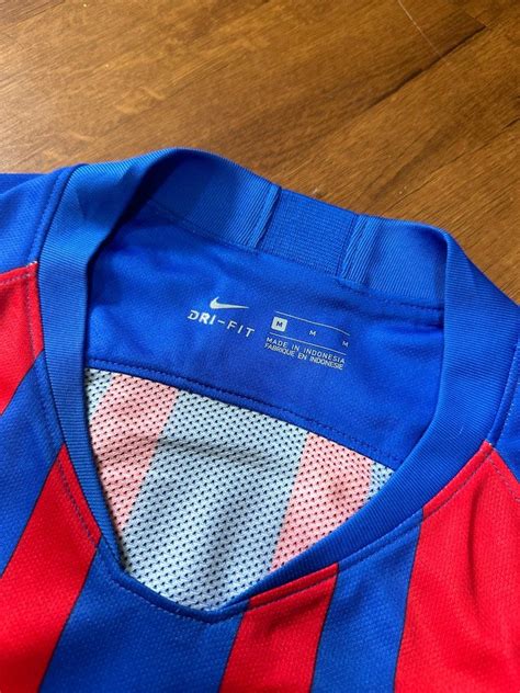 Jdt Home 2020 Player Issue Mens Fashion Activewear On Carousell