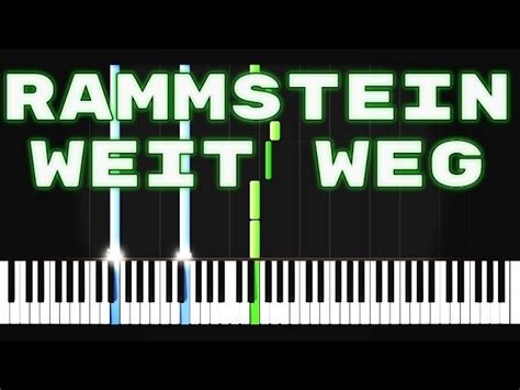 Rammstein Weit Weg Chords Chordify