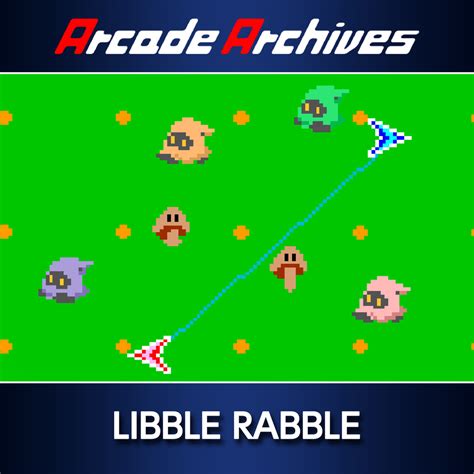 Arcade Archives Libble Rabble Box Shot For Playstation 4 Gamefaqs