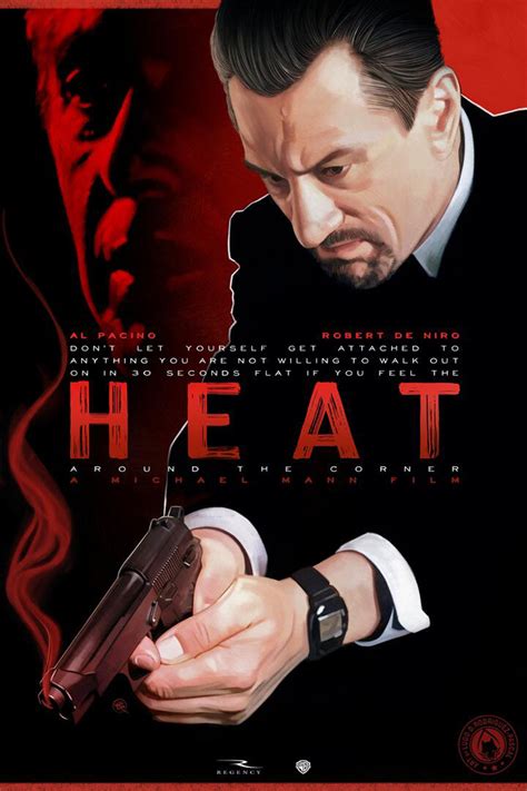 Heat Movie Poster 60 Photos Moonagedaydreamfilm