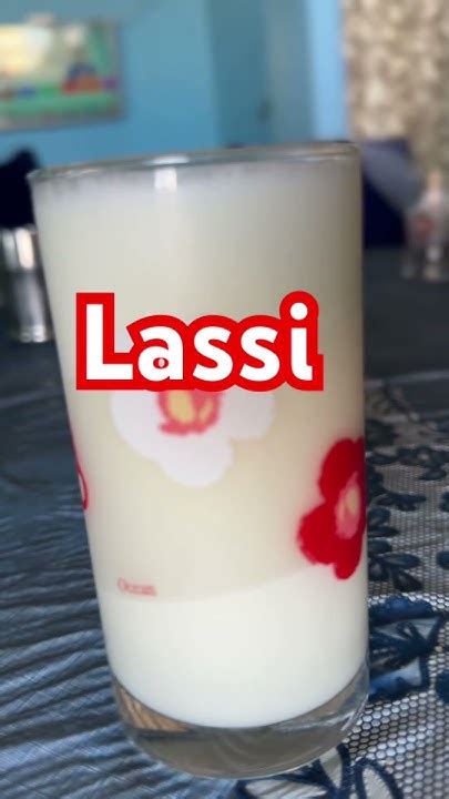 Cold Lassi In Hot Youtube