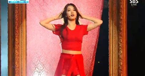 인기가요 미쓰에이 망사스타킹복근노출 농염한 섹시미