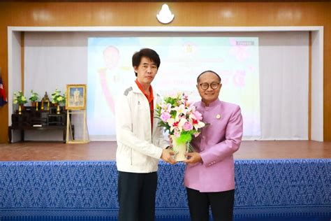 ร่วมแสดงความยินดี กับ นายรัชพร วรรณคำ ศึกษาธิการจังหวัดขอนแก่น ในโอกาส
