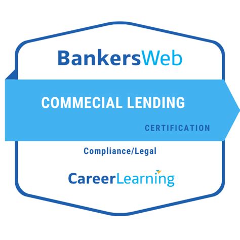 Commercial Lending Certification Credly